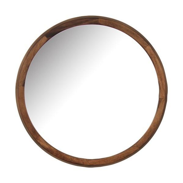 ZOZO問い合わせ番号:98781593ショップ:Rora，ローラブランド:BACKYARD FAMILY，バックヤードファミリー商品名:Acoustic アコウスティック ウッドウォールミラーカテゴリ:インテリア>ミラーブランド品番...