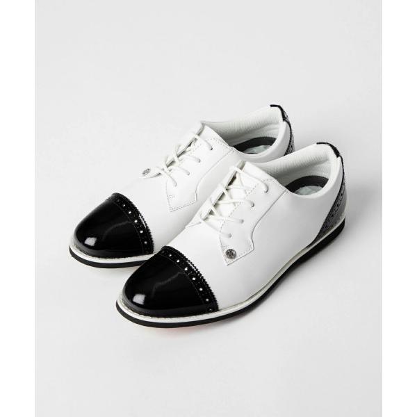 『タイムセール実施中』ZOZO問い合わせ番号:98781838ショップ:U-STREAM，ユーストリームブランド:G/FORE，ジーフォア商品名:G/FORE CAP TOE GALLIVANTER ジーフォア ゴルフシューズ  スニーカー...