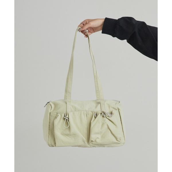 ZOZO問い合わせ番号:98782055ショップ:ROOP TOKYO，ループトーキョーブランド:AO2，アオズ，ROOPTOKYO，ループトウキョウ商品名:Drawstring Pocket Shoulder Bag with Gusse...