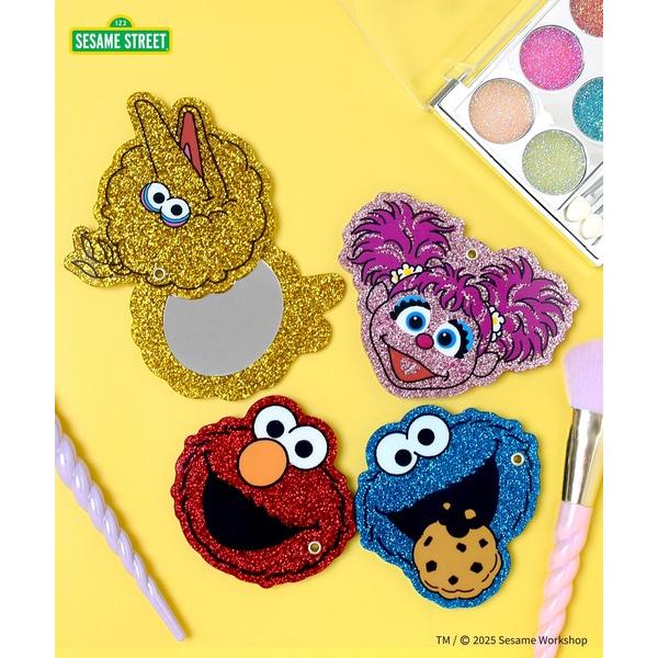 ※このアイテムは返品・交換対象外商品です。ZOZO問い合わせ番号:98782079ショップ:Flowering，フラワーリングブランド:Flowering，フラワーリング商品名:SESAME STREET/スライドミラーカテゴリ:ビューティ...