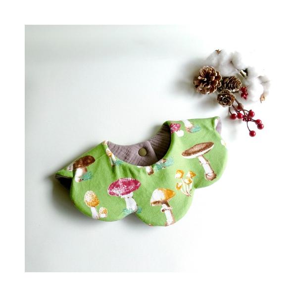 ※このアイテムは返品・交換対象外商品です。ZOZO問い合わせ番号:98782258ショップ:TONE，トーンブランド:tone，トーン商品名:【hanakago】キノコ柄(SU)カテゴリ:ママ＆ベビー>スタイ/よだれかけブランド品番:...