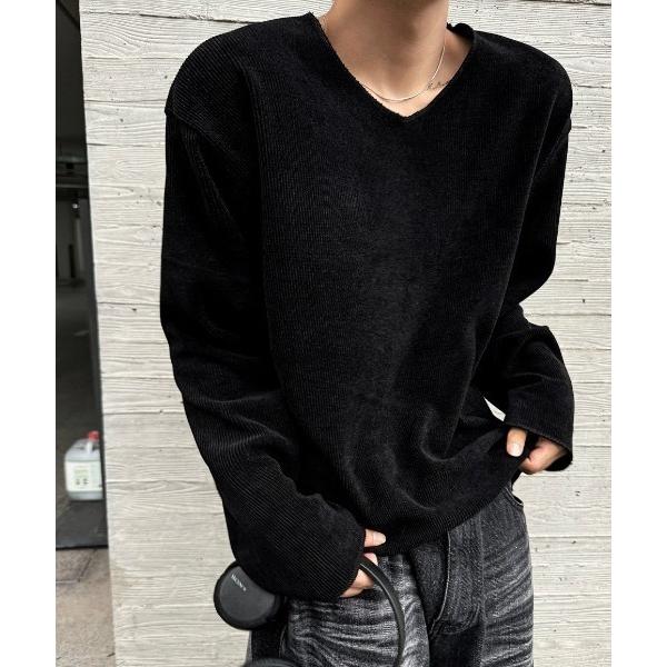 『タイムセール実施中』ZOZO問い合わせ番号:98782265ショップ:3rdSpring，サードスプリングブランド:COSYHARU，コシハル商品名:ブリンVネックカットオフニットカテゴリ:トップス>ニット/セーターブランド品番:2...