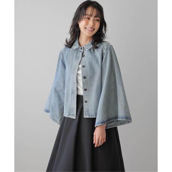 『タイムセール実施中』ZOZO問い合わせ番号:98782858ショップ:SUGAR BISKET，シュガービスケットブランド:La-gemme，ラジェム商品名:フレアスリーブショートデニムジャケットカテゴリ:ジャケット/アウター>デニ...