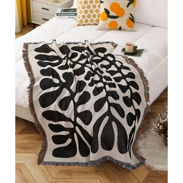 『タイムセール実施中』ZOZO問い合わせ番号:98782895ショップ:Vini，ヴィニブランド:Vini，ヴィニ商品名:ジャガード織 グラフィック ブランケットカテゴリ:インテリア>ブランケットブランド品番:VNS-ZA-20250...