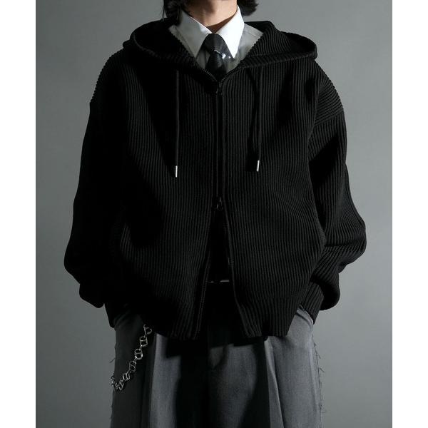 『タイムセール実施中』ZOZO問い合わせ番号:98782970ショップ:Starting Over，スターティングオーバーブランド:Starting Over，スターティングオーバー商品名:スポンディッシュ ダブルジップアップ ニットパーカ...