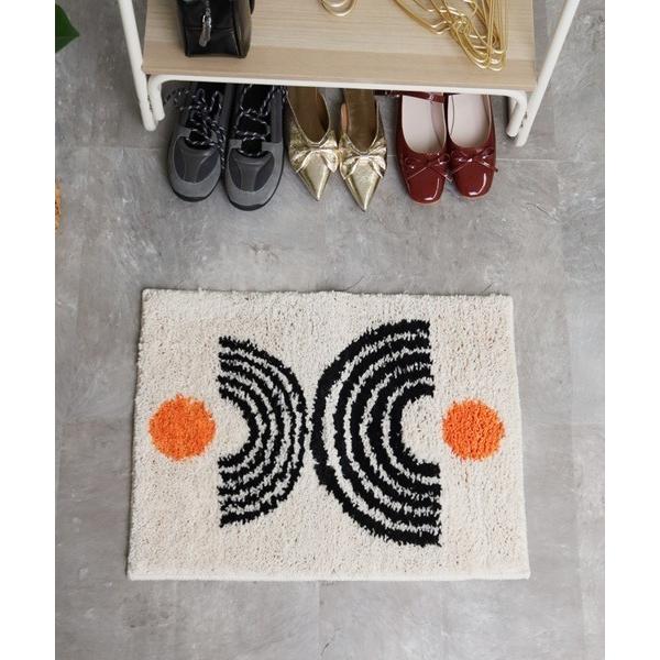 『タイムセール実施中』ZOZO問い合わせ番号:98782972ショップ:Vini，ヴィニブランド:Vini，ヴィニ商品名:北欧 ネイチャー モチーフ ラグマットカテゴリ:インテリア>ラグ/マットブランド品番:VNS-ZA-202509...