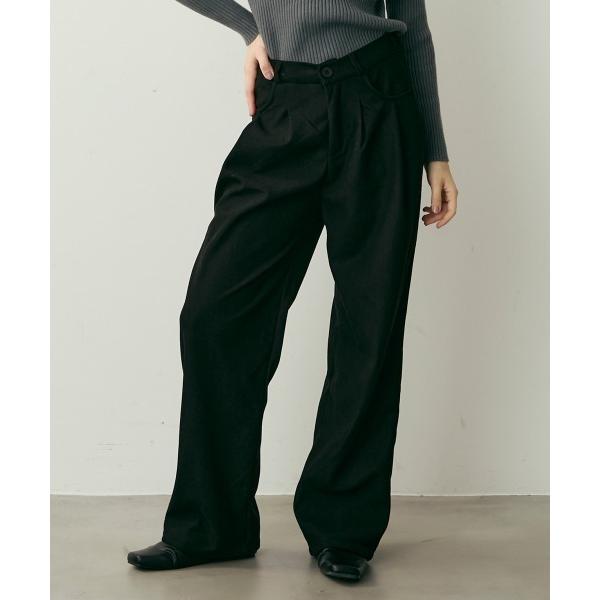 『セール実施中』ZOZO問い合わせ番号:98783000ショップ:Auntie Rosa，アンティローザブランド:Clum，クルム商品名:コーデュロイタックワイドパンツカテゴリ:パンツ>その他パンツブランド品番:XRANR254015...