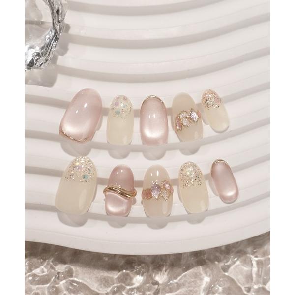 『タイムセール実施中』※このアイテムは返品・交換対象外商品です。コスメ商品ZOZO問い合わせ番号:98783031ショップ:Anail，エーネイルブランド:Anail，エーネイル商品名:水光ネイルピンクマグネットオーロラホロゴールドミラーオ...