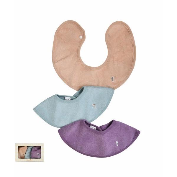 ※このアイテムは返品・交換対象外商品です。ZOZO問い合わせ番号:98783049ショップ:moimoln，モイモルンブランド:moimoln，モイモルン商品名:【3点セット】ビビサークルスタイカテゴリ:ママ＆ベビー>スタイ/よだれか...