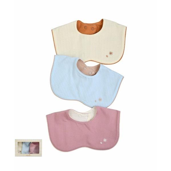 ※このアイテムは返品・交換対象外商品です。ZOZO問い合わせ番号:98783050ショップ:moimoln，モイモルンブランド:moimoln，モイモルン商品名:【3点セット】リバーシブルアップルスタイカテゴリ:ママ＆ベビー>スタイ/...