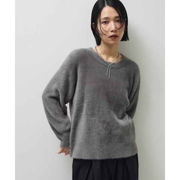 『セール実施中』ZOZO問い合わせ番号:98783120ショップ:Green Parks，グリーンパークスブランド:Green Parks，グリーンパークス商品名:シャギークルーネックニットプルオーバーカテゴリ:トップス>ニット/セー...