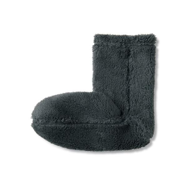 ※このアイテムは返品・交換対象外商品です。ZOZO問い合わせ番号:98783201ショップ:無印良品，ムジルシリョウヒンブランド:無印良品，ムジルシリョウヒン商品名:紳士　足なり直角　再生ポリエステル　ボアフリース　ルームソックスカテゴリ:...