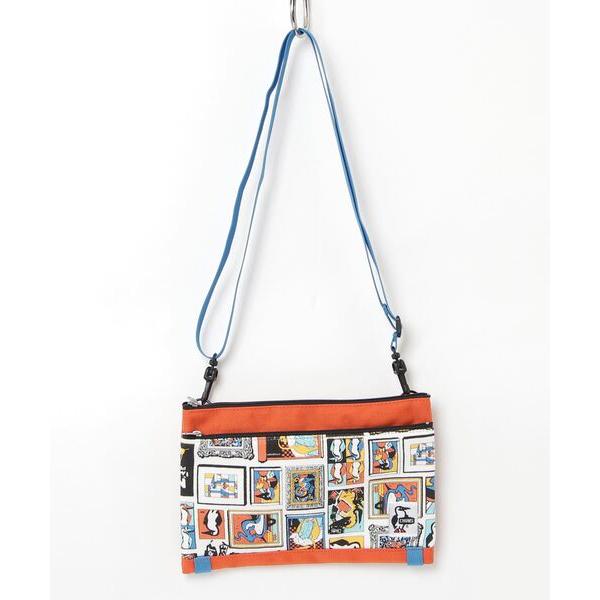 ZOZO問い合わせ番号:98783369ショップ:アルペンZOZOTOWN店，アルペンゾゾタウンテンブランド:CHUMS，チャムス商品名:チャムス CHUMS Two Necked Shoulder Sweat Nylonカテゴリ:バッグ&...