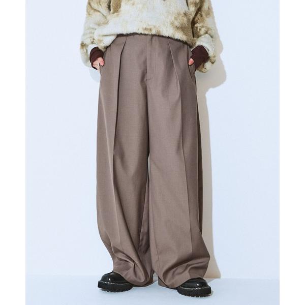 『セール実施中』ZOZO問い合わせ番号:98783566ショップ:JEANASIS，ジーナシスブランド:JEANASIS，ジーナシス商品名:センタープレスコクーンパンツ/600724カテゴリ:パンツ>スラックスブランド品番:60072...