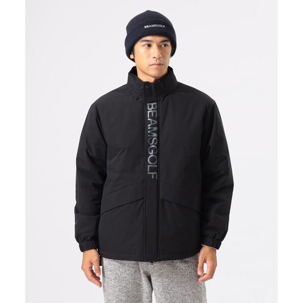 『セール実施中』ZOZO問い合わせ番号:98783580ショップ:BEAMS GOLF，ビームスゴルフブランド:BEAMS GOLF，ビームスゴルフ商品名:ORANGE LABEL / 防風 タテロゴ 中綿ブルゾン【撥水】カテゴリ:ジャケッ...