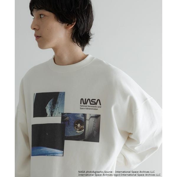 『タイムセール実施中』ZOZO問い合わせ番号:98783669ショップ:LOWRYS FARM，ローリーズファームブランド:LOWRYS FARM，ローリーズファーム商品名:【LFM(U)】NASAスウェットクルー　 598336カテゴリ:...