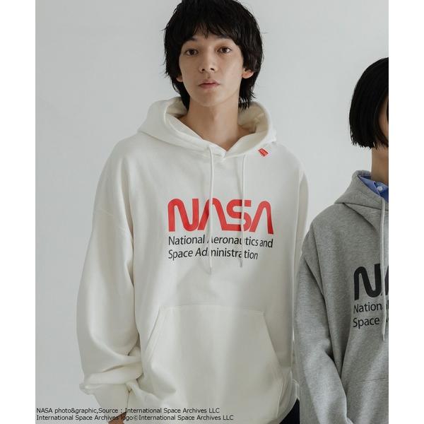 『タイムセール実施中』ZOZO問い合わせ番号:98783711ショップ:LOWRYS FARM，ローリーズファームブランド:LOWRYS FARM，ローリーズファーム商品名:【LFM(U)】NASAスウェットフーディー　 598337カテゴ...