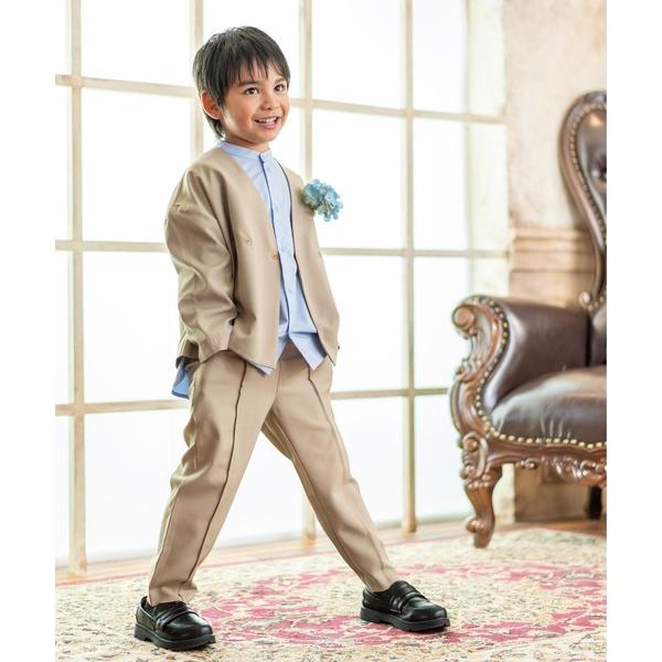 『タイムセール実施中』ZOZO問い合わせ番号:98783821ショップ:Bonjour Sagan，ボンジュールサガンブランド:RIO，リオ，Bonjour Sagan，ボンジュールサガン商品名:【3点セット】ノーカラージャケットセットアッ...