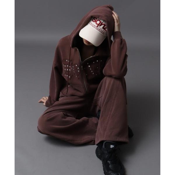 『タイムセール実施中』ZOZO問い合わせ番号:98783865ショップ:Art re A，アトリエブランド:SEQUENZ，シークエンズ商品名:【SEQUENZ（シークエンズ）】APPLIQUE APPLIQUE FADE SWEAT PA...