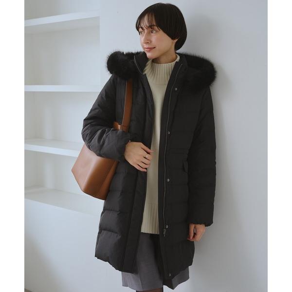 『セール実施中』ZOZO問い合わせ番号:98783868ショップ:ROPE' PICNIC，ロぺピクニックブランド:ROPE' PICNIC，ロペピクニック商品名:【GREEN DOWN/グリーンダウン】ファー付きダウンロングコート/一部W...