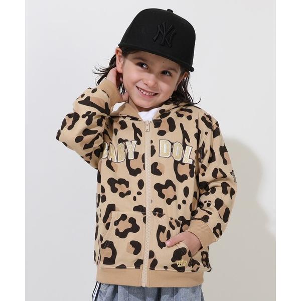 『タイムセール実施中』ZOZO問い合わせ番号:98783957ショップ:BABYDOLL，ベビードールブランド:BABYDOLL，ベビードール商品名:親子お揃い アーチラメロゴ アニマルジップパーカー 0841K 【ボトムス別売り】カテゴリ...
