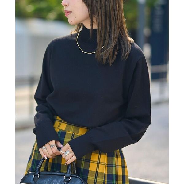 『タイムセール実施中』ZOZO問い合わせ番号:98784612ショップ:coen，コーエンブランド:coen，コーエン商品名:モチモチ天竺 ウォッシャブルハイネックニット【インフルエンサー紹介アイテム】カテゴリ:トップス>ニット/セー...