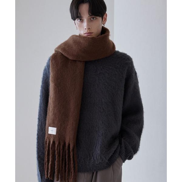 ZOZO問い合わせ番号:98784711ショップ:EMMA CLOTHES，エマ クローズブランド:LUENNA，ルエナ商品名:【LUENNA】Soft Shaggy Muffler / ソフトシャギーマフラーカテゴリ:ファッション雑貨&g...