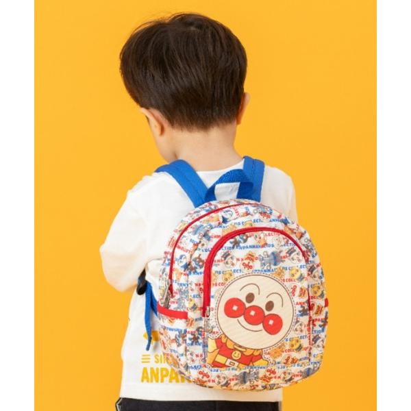 ZOZO問い合わせ番号:98784736ショップ:BANDAI APPAREL SHOP，バンダイアパレルショップブランド:ANPANMAN KIDS COLLECTION，アンパンマンキッズコレクション商品名:ちびちび柄リュック6Lカテゴ...