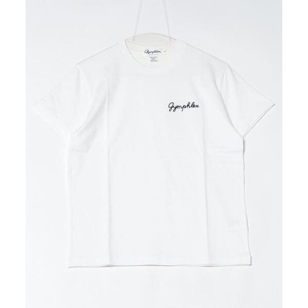 『セール実施中』参考価格：6，380円発売時期：2025年04月コンディション：B（目立つ使用感なし）使用感が少ない、または気にならないアイテム首周り：汚れ参考商品名：＜Gymphlex＞ショートスリーブ EMB Tシャツ参考品番：3617...