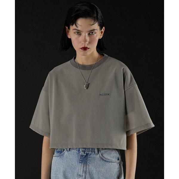 『タイムセール実施中』参考価格：16，500円発売時期：2024年03月コンディション：A（使用感なし）数回使用した程度で使用感が感じられないアイテム参考商品名：ハードメッシュオーバーTシャツ / Hard Mesh Over T-shir...