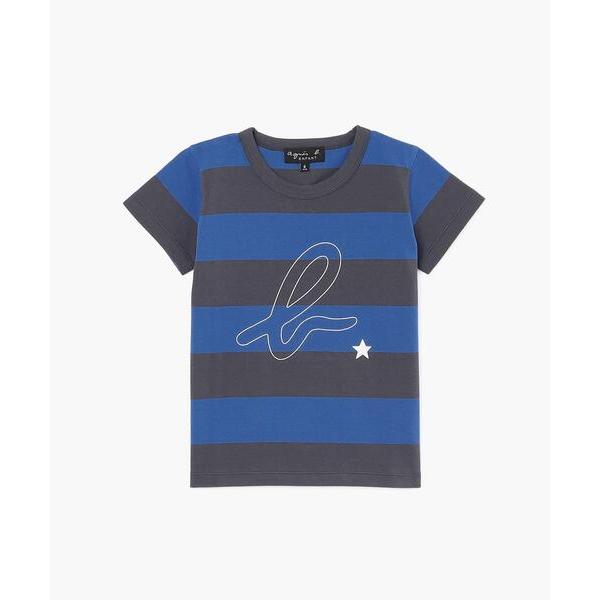 『セール実施中』参考価格：9，900円発売時期：2023年03月コンディション：B（目立つ使用感なし）使用感が少ない、または気にならないアイテム首周り：汚れ参考商品名：SDH0 E TS キッズ ボーダーb.ロゴTシャツ参考品番：4952S...