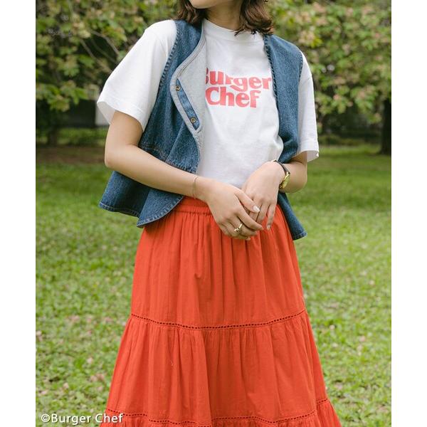 『セール実施中』参考価格：4，994円発売時期：2022年03月コンディション：B（目立つ使用感なし）使用感が少ない、または気にならないアイテム全体的：色あせ参考商品名：Burger Chef double print T-shirt/バー...