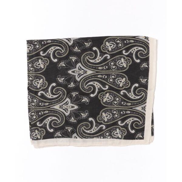 『セール実施中』ZOZO問い合わせ番号:98815116ショップ:U.Q，ユウキュウブランド:AVALON(U.Q)，アバロン，mimis，ミイーミイーズ商品名:ペイズリープリント柄薄手ストールカテゴリ:ファッション雑貨>ストール/シ...