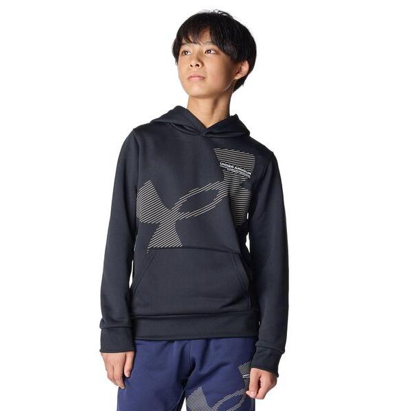 『タイムセール実施中』ZOZO問い合わせ番号:98815164ショップ:UNDER ARMOUR，アンダーアーマーブランド:UNDER ARMOUR，アンダーアーマー商品名:UAテックテリー スーパービッグロゴ フーディー（トレーニング/キ...