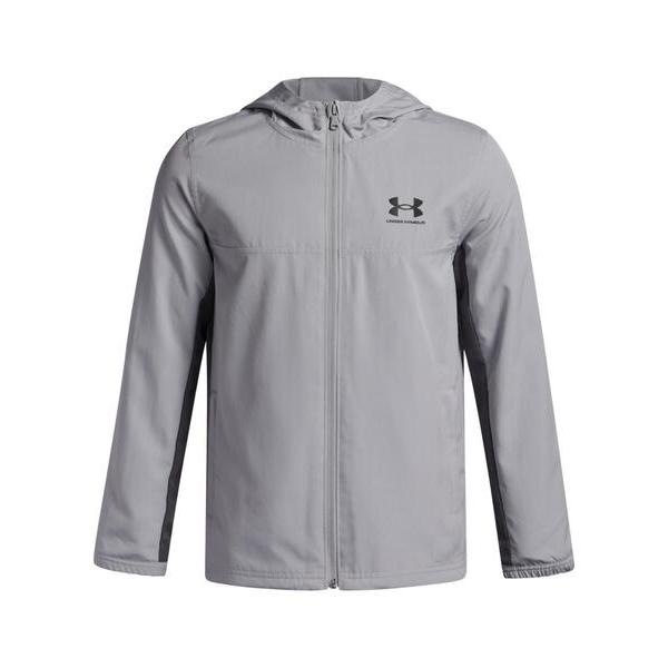 『セール実施中』ZOZO問い合わせ番号:98815184ショップ:UNDER ARMOUR，アンダーアーマーブランド:UNDER ARMOUR，アンダーアーマー商品名:UAライバル ウーブン ジャケット（トレーニング/キッズ）カテゴリ:ジャ...