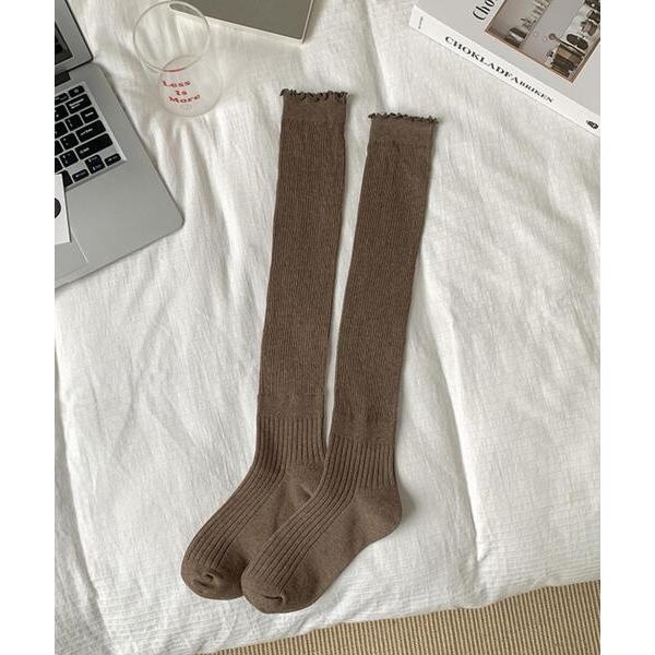 『セール実施中』※このアイテムは返品・交換対象外商品です。ZOZO問い合わせ番号:98815249ショップ:WEGO，ウィゴーブランド:WEGO，ウィゴー商品名:WEGO/メローハイソックスカテゴリ:レッグウェア>ソックス/靴下ブラン...