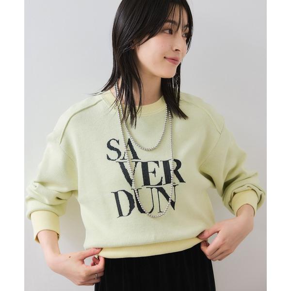 『セール実施中』ZOZO問い合わせ番号:98815262ショップ:VIS，ビスブランド:VIS，ビス商品名:スウェットライクジャガードロゴニットカテゴリ:トップス>ニット/セーターブランド品番:2025-B-BVM45170素材:ポリ...