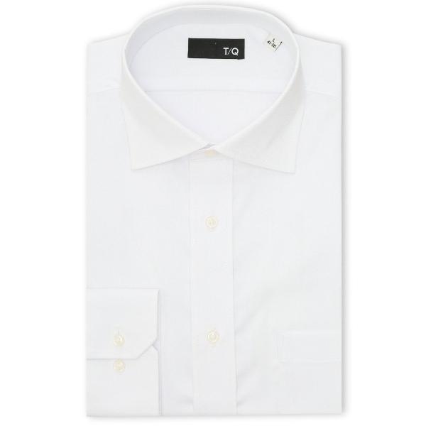 『タイムセール実施中』ZOZO問い合わせ番号:98815266ショップ:TAKA-Q，タカキューブランド:TAKA-Q，タカキュー商品名:【ストレッチ ノンアイロン 綿混】タカキュー ワイドカラー ビジネスドレス長袖ニットシャツカテゴリ:ト...