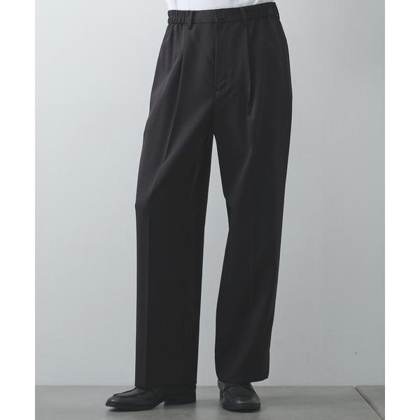 ZOZO問い合わせ番号:98815352ショップ:STUDIOUS MENS，ステュディオス メンズブランド:STUDIOUS，ステュディオス商品名:【STUDIOUS】BAP WOOL スラックスカテゴリ:パンツ>スラックスブランド...