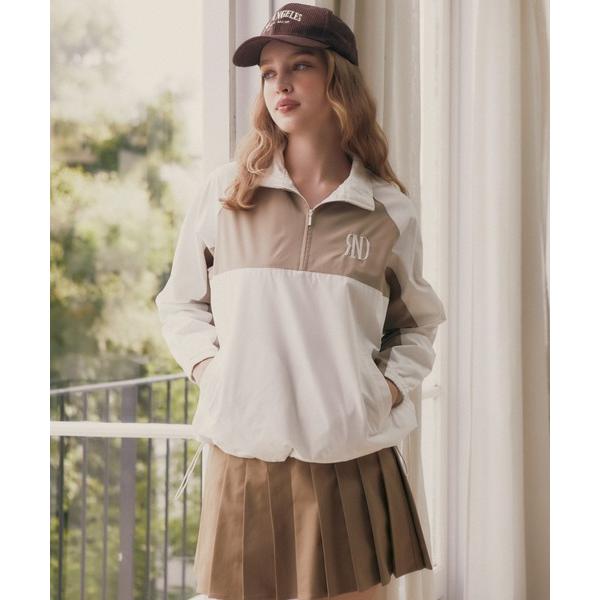 ZOZO問い合わせ番号:98815465ショップ:rienda，リエンダブランド:RIENDA GOLF，リエンダゴルフ，rienda，リエンダ商品名:【RIENDA GOLF】バイカラールーズスニードケジャケット 秋服 冬服カテゴリ:ジャ...