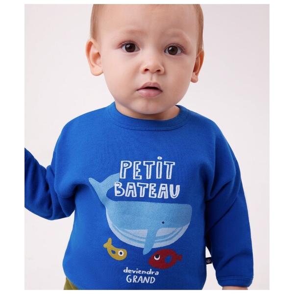 『セール実施中』ZOZO問い合わせ番号:98815478ショップ:PETIT BATEAU，プチバトーブランド:PETIT BATEAU，プチバトー商品名:スウェットプルオーバーカテゴリ:トップス>スウェットブランド品番:A0EIK素...