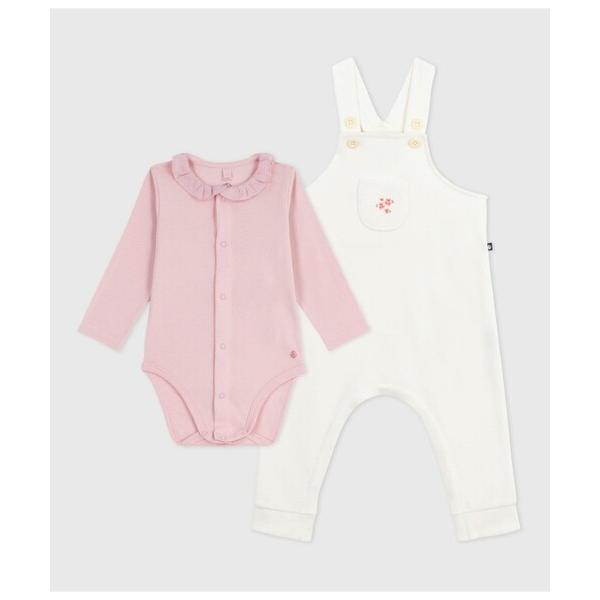 『セール実施中』※このアイテムは返品・交換対象外商品です。ZOZO問い合わせ番号:98815483ショップ:PETIT BATEAU，プチバトーブランド:PETIT BATEAU，プチバトー商品名:ベビー２点セットカテゴリ:ママ＆ベビー&g...