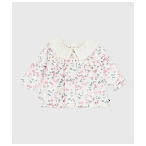 『セール実施中』ZOZO問い合わせ番号:98815491ショップ:PETIT BATEAU，プチバトーブランド:PETIT BATEAU，プチバトー商品名:長袖ブラウスカテゴリ:トップス>シャツ/ブラウスブランド品番:A0E9H素材:...