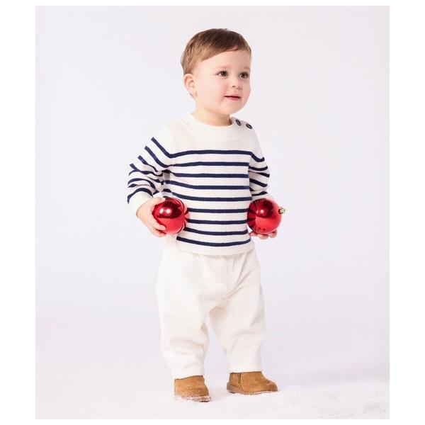 ZOZO問い合わせ番号:98815511ショップ:PETIT BATEAU，プチバトーブランド:PETIT BATEAU，プチバトー商品名:肩ボタンニットプルオーバーカテゴリ:トップス>ニット/セーターブランド品番:A0DUF素材:5...