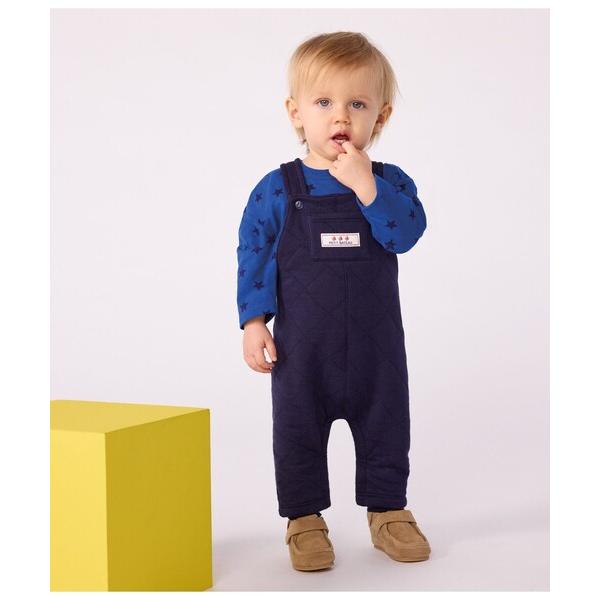 『セール実施中』ZOZO問い合わせ番号:98815514ショップ:PETIT BATEAU，プチバトーブランド:PETIT BATEAU，プチバトー商品名:サロペットカテゴリ:オールインワン・サロペット>サロペット/オーバーオールブラ...