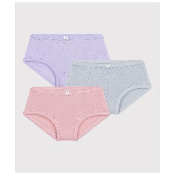 『セール実施中』※このアイテムは返品・交換対象外商品です。ZOZO問い合わせ番号:98815521ショップ:PETIT BATEAU，プチバトーブランド:PETIT BATEAU，プチバトー商品名:ショーツ３枚組カテゴリ:アンダーウェア&g...