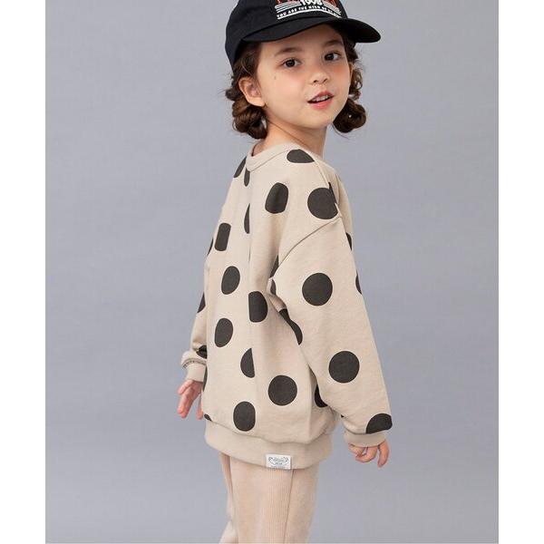 『セール実施中』ZOZO問い合わせ番号:98815606ショップ:F.O.Online Store，エフオーオンラインストアブランド:BREEZE，ブリーズ商品名:【前後着用OK】どっちも正解 DAISUKI 総柄トレーナー_ジュニア対応カ...