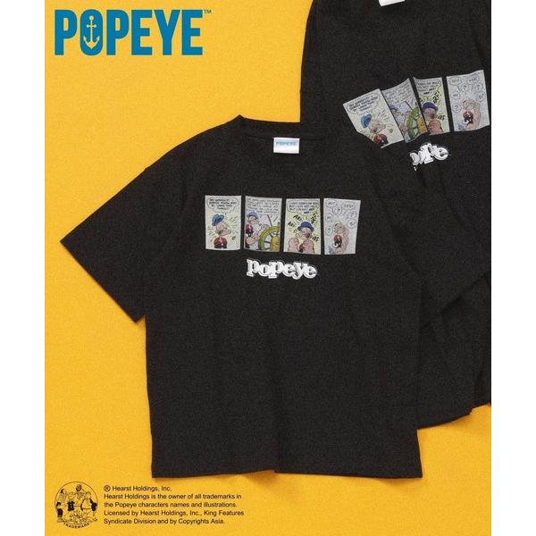 『セール実施中』ZOZO問い合わせ番号:98815643ショップ:GLOBAL WORK，グローバルワークブランド:GLOBAL WORK，グローバルワーク商品名:POPEYE(TM)/Tシャツ/一部店舗限定/キッズ/601897カテゴリ:...