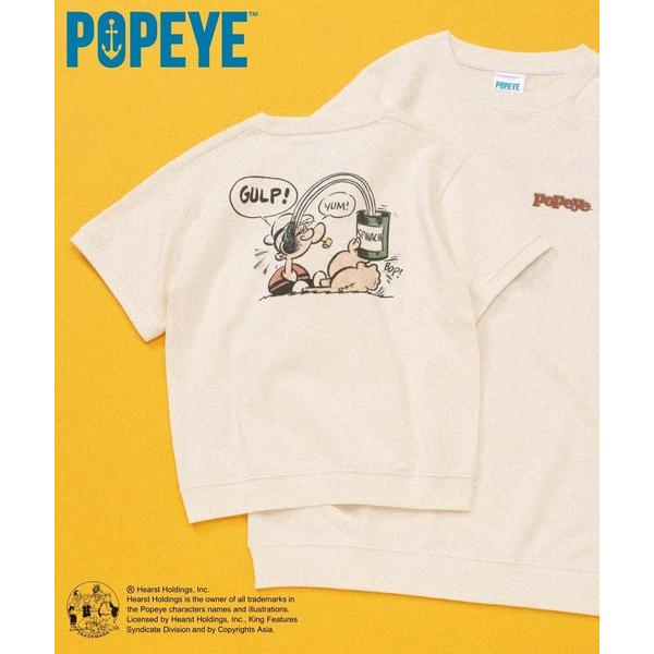 『セール実施中』ZOZO問い合わせ番号:98815644ショップ:GLOBAL WORK，グローバルワークブランド:GLOBAL WORK，グローバルワーク商品名:POPEYE(TM)/スウェット/一部店舗限定/キッズ/601900カテゴリ...