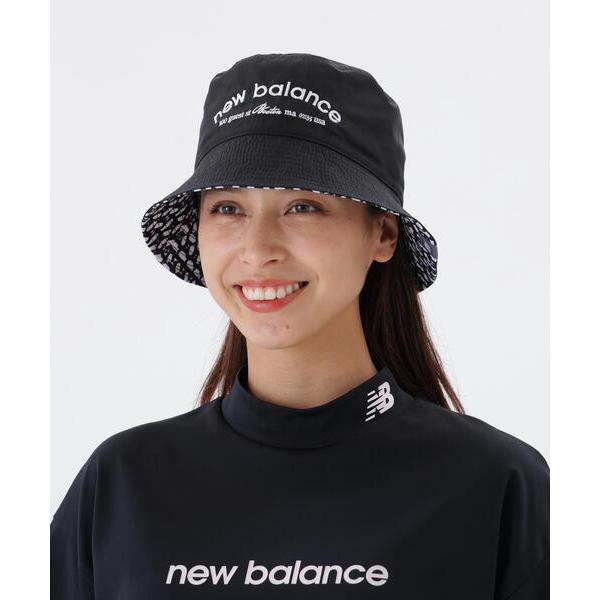 『セール実施中』ZOZO問い合わせ番号:98815928ショップ:the HOUSE，ザハウスブランド:New Balance Golf，ニューバランスゴルフ商品名:【new balance golf】無地×ロゴジオメトリック リバーシブル...